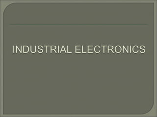 THYRISTOR.ppt | Consumer Electronics | Technology & Computing