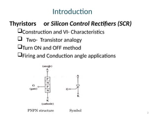 Thyristor operation construction static and dynamic characterstic.pptx