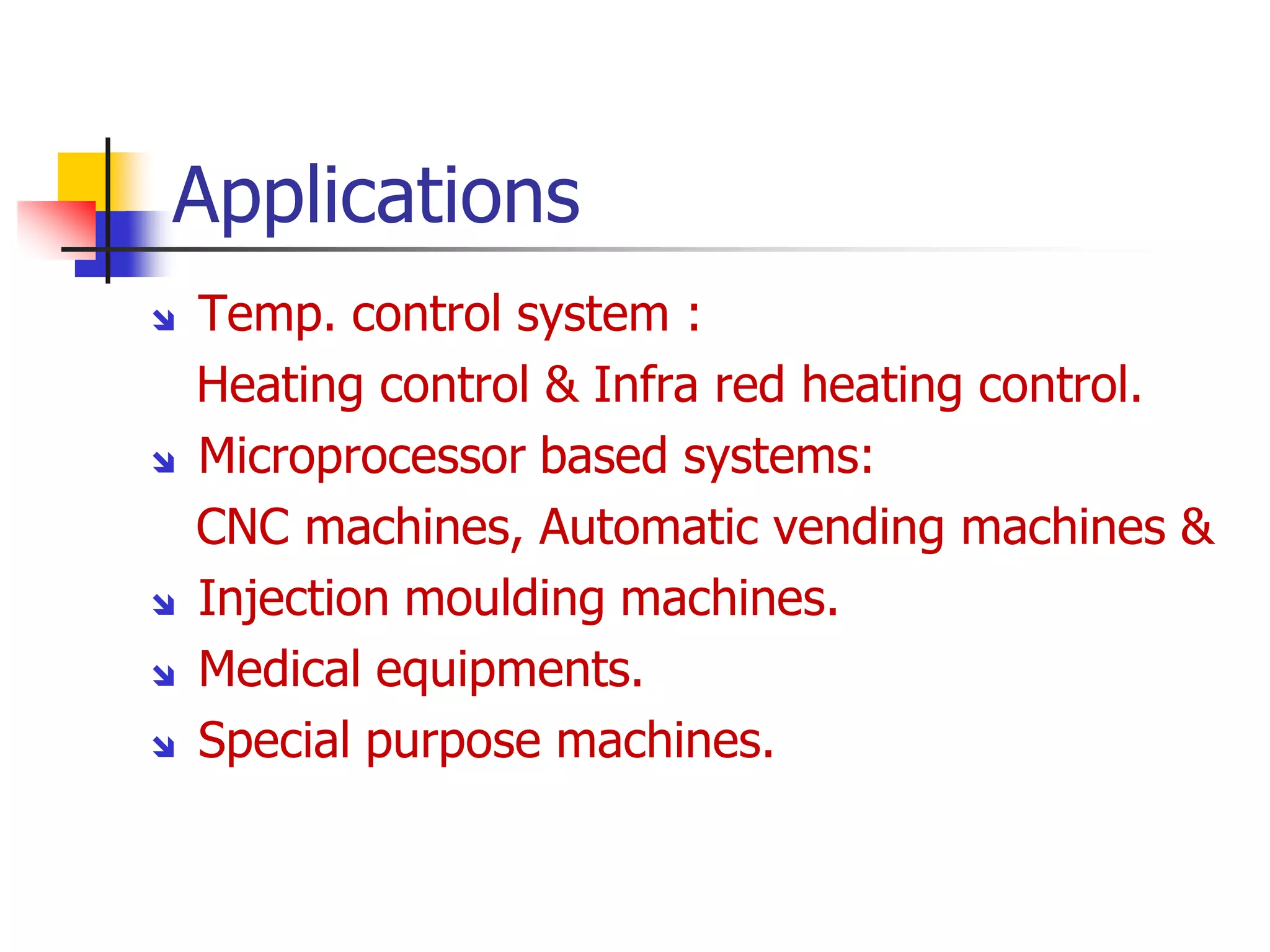 Thyristor controllers and solid state relay concept & applications | PDF