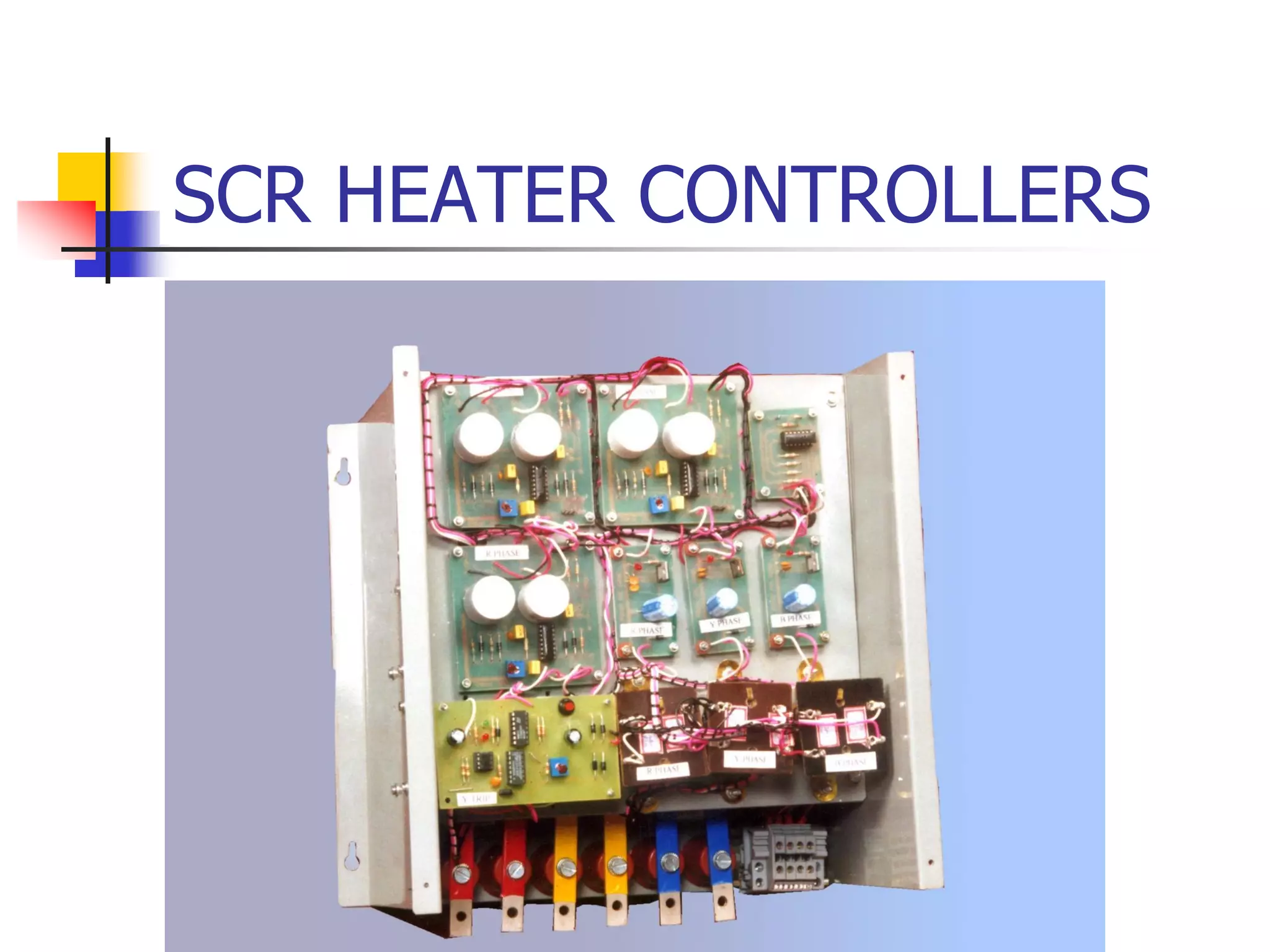 Thyristor Controllers And Solid State Relay Concept And Applications Ppt