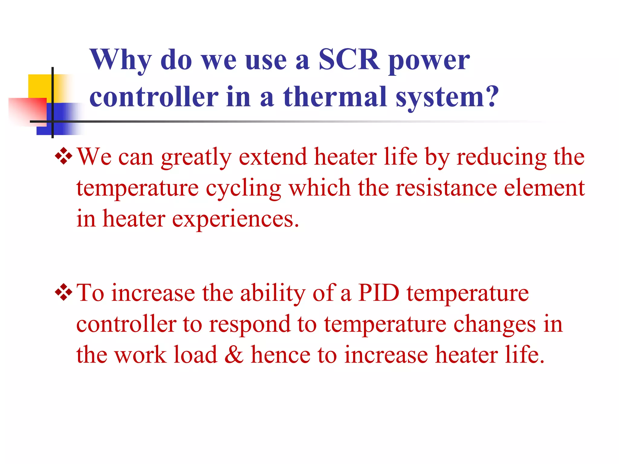 Thyristor controllers and solid state relay concept & applications | PDF