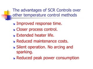 Thyristor controllers and solid state relay concept & applications | PDF