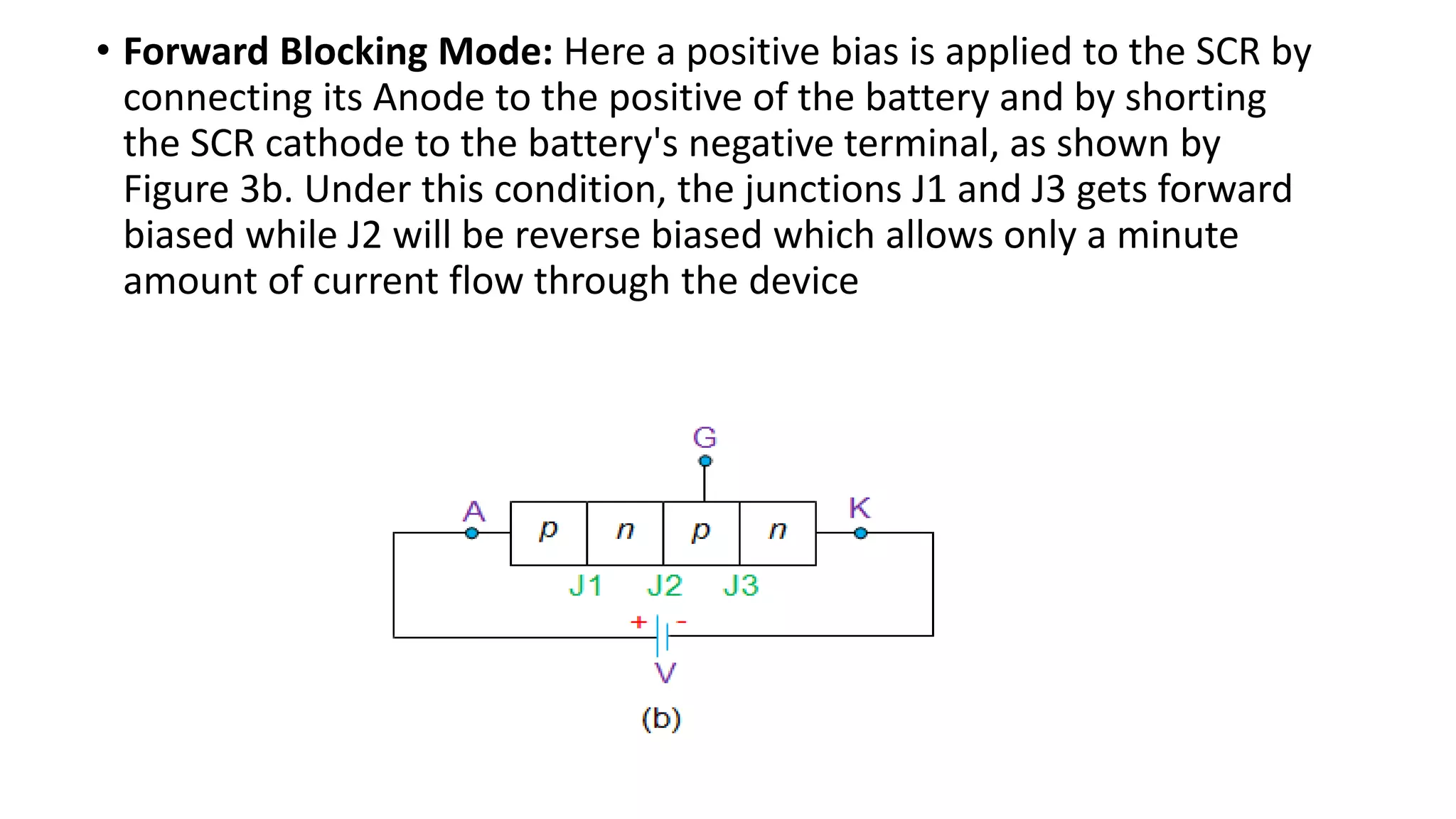 Thyristor | PPTX