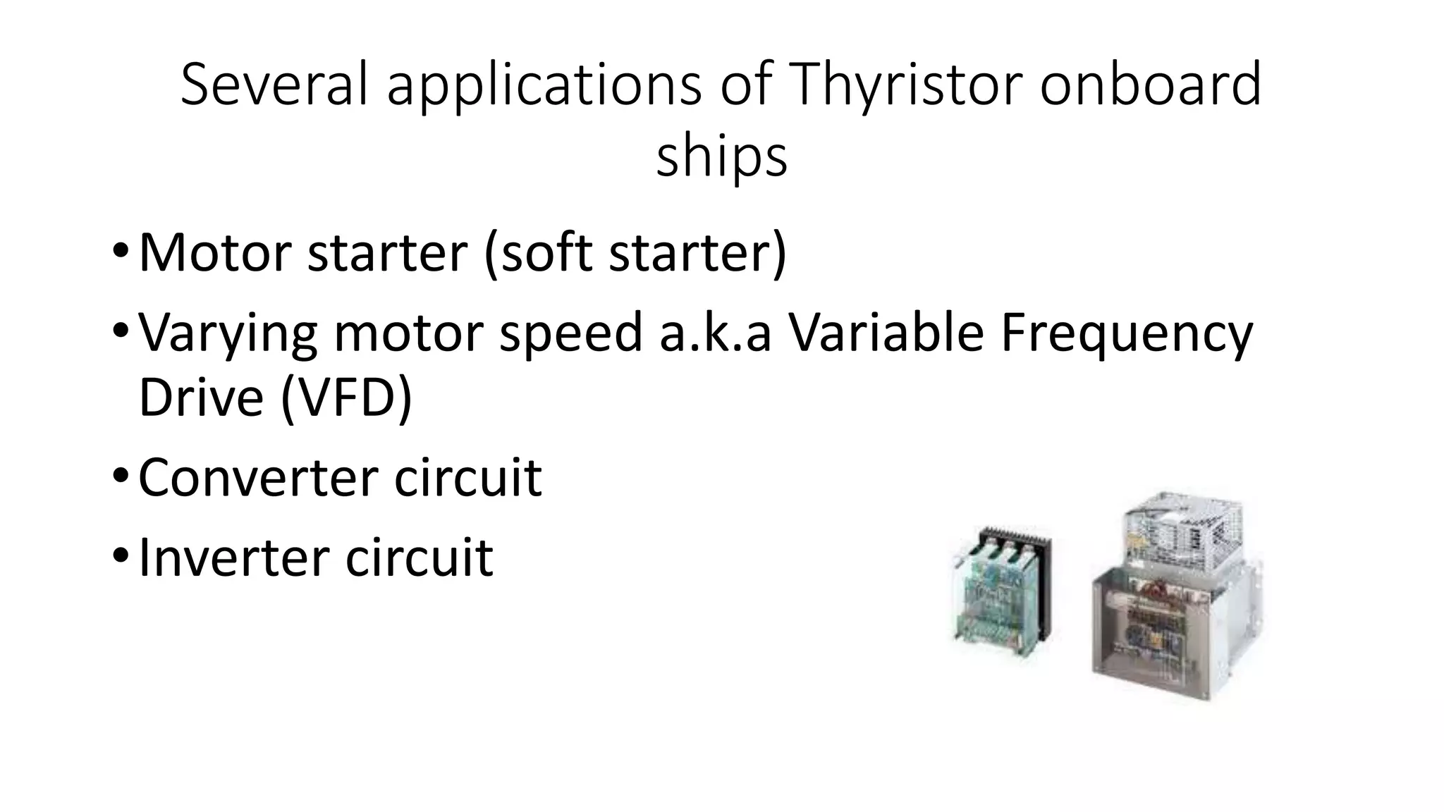 Thyristor | PPTX