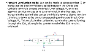 Thyristor | PPTX