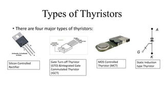 Thyristor | PPTX