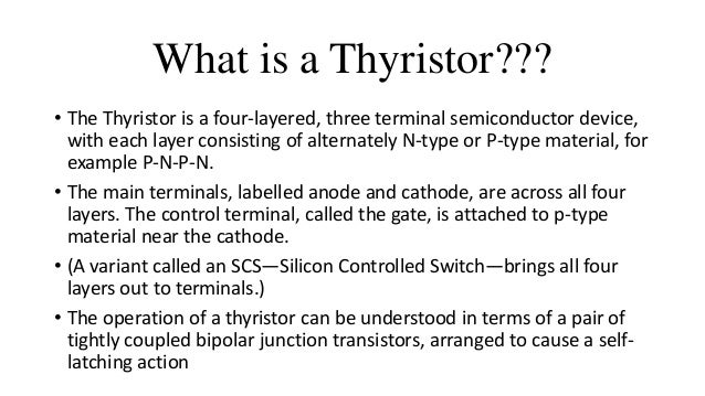 Thyristor