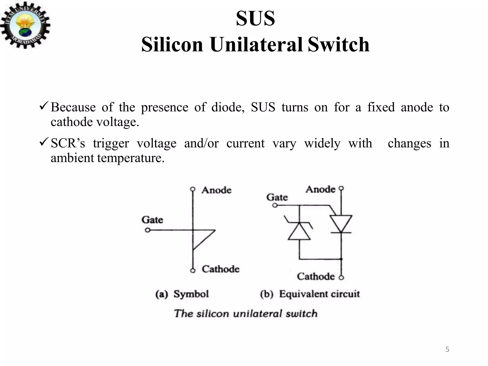 Thyristor family | PPTX