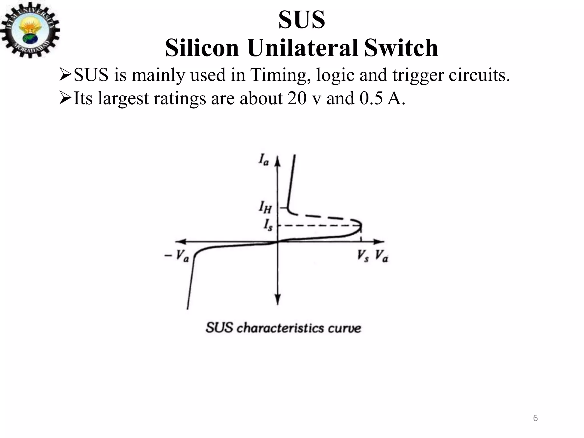 Thyristor family | PPTX