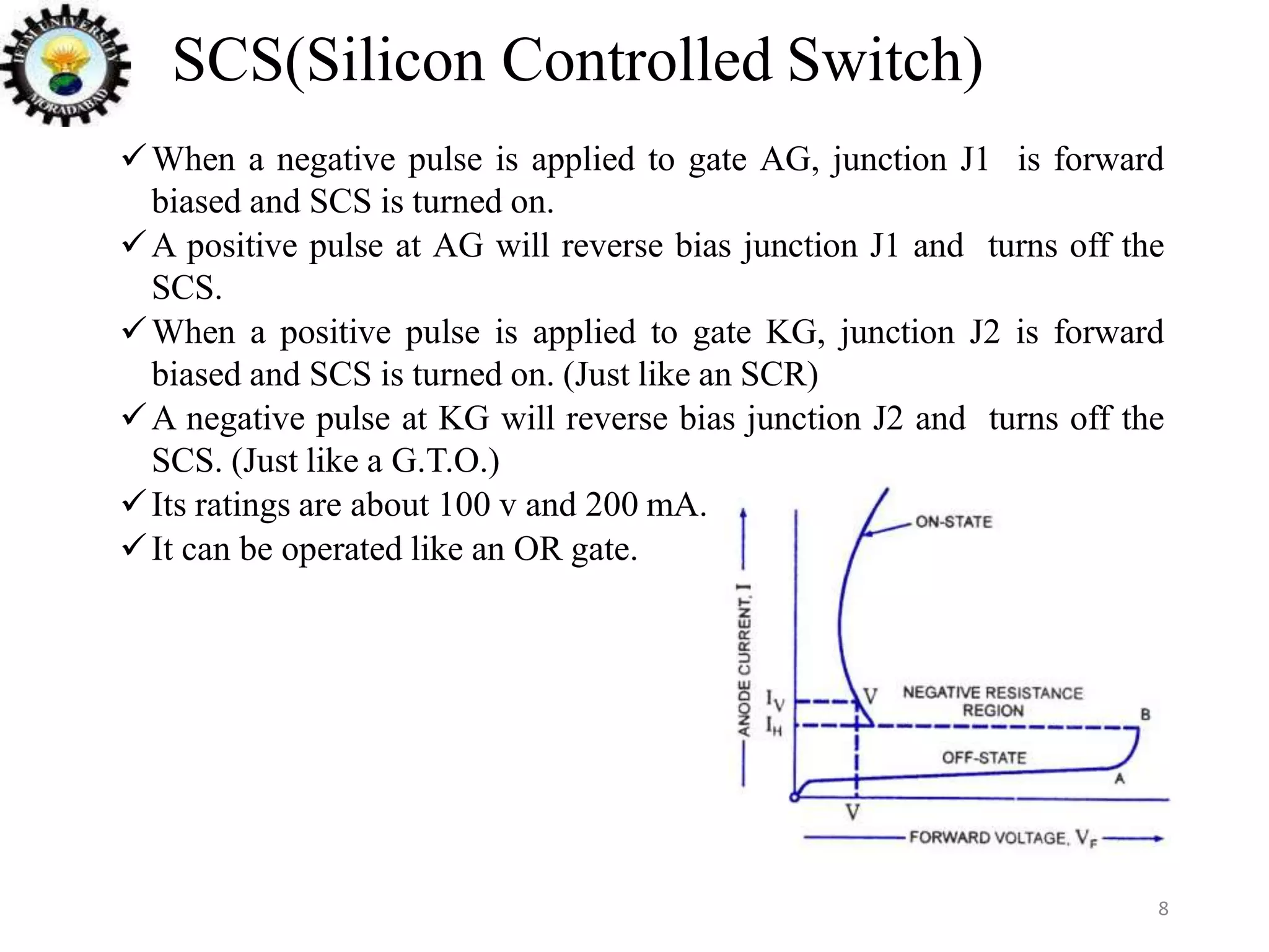 Thyristor family | PPTX