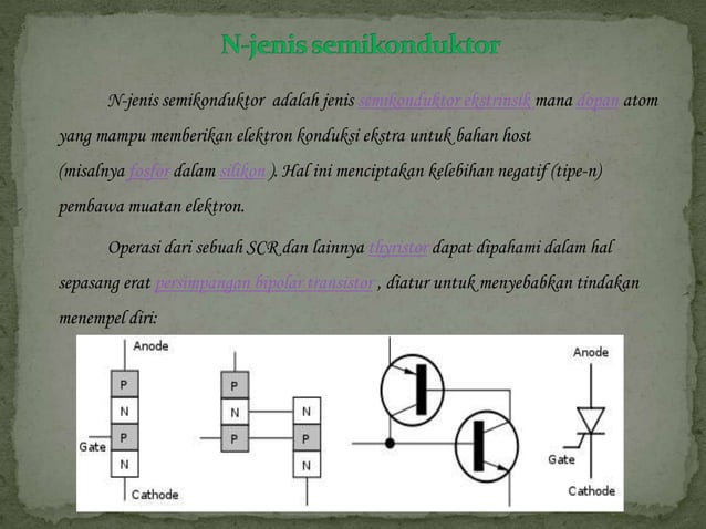Thyristor presentasi | PPT