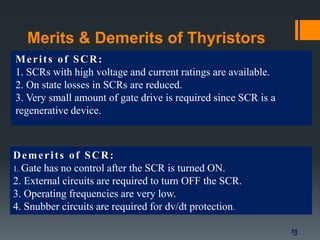 Thyristors, its types | PPT