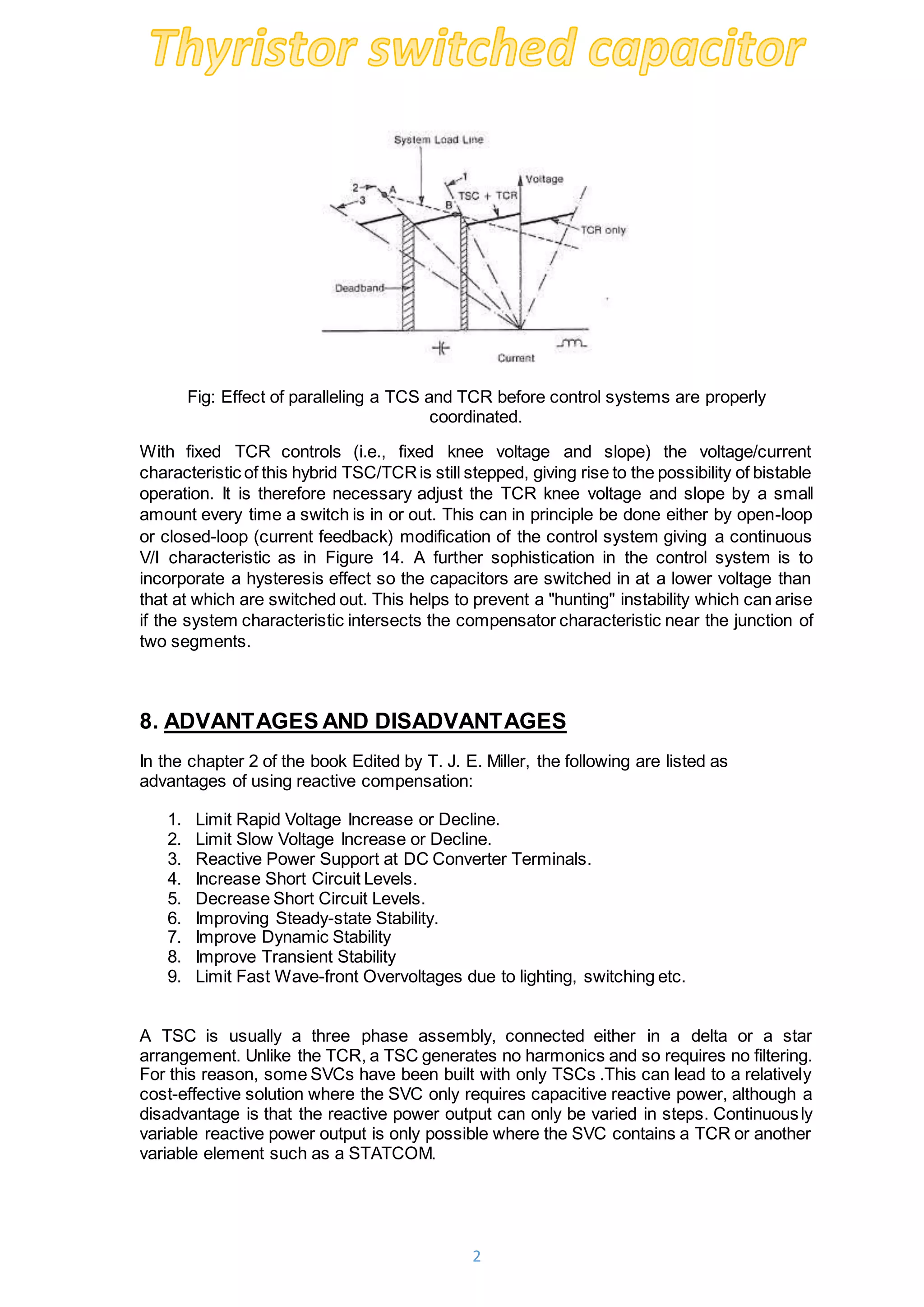 Thyristor switched capacitor | DOCX