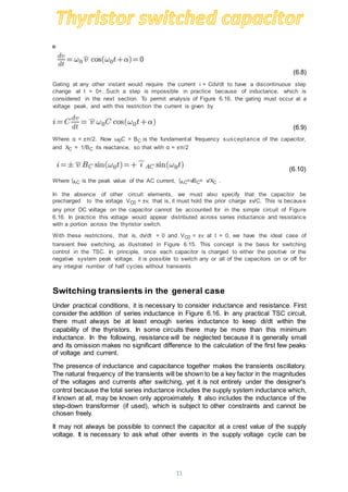 Thyristor switched capacitor | DOCX