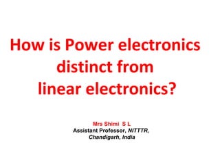 Thyristor technology | PPT