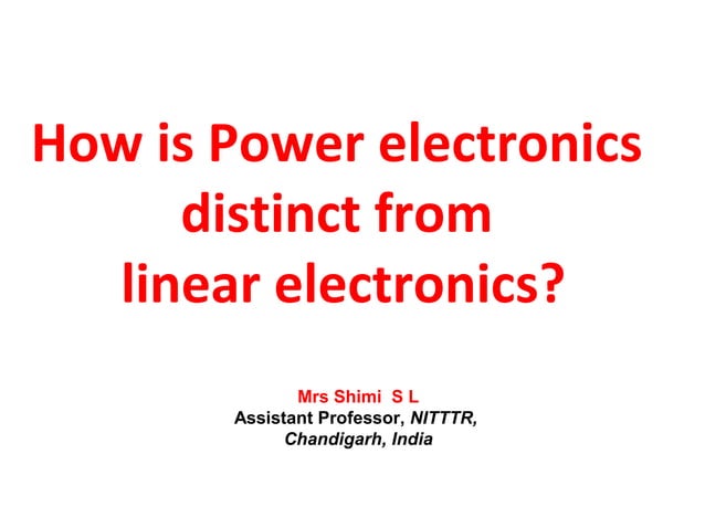 Thyristor technology | PPT