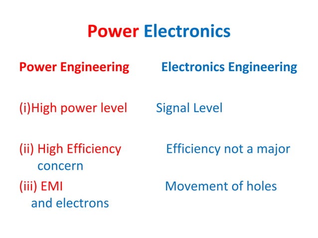 Thyristor technology | PPT