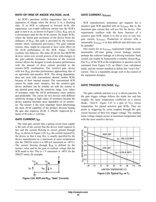 Thyristor theory and design considerations | PDF