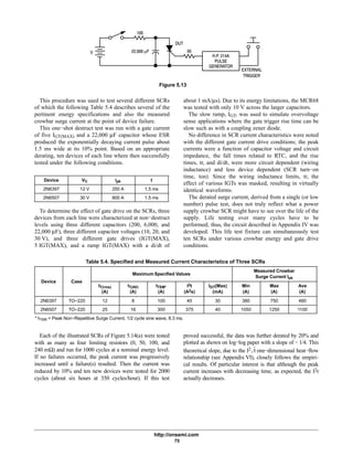 Thyristor theory and design considerations | PDF