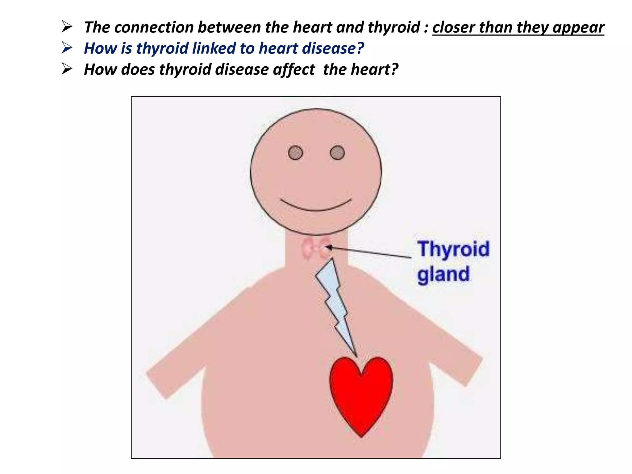 Thyroid Hormones and Cardiovascular Function and Diseases | PPTX