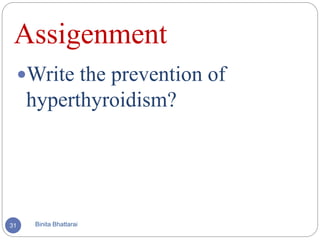 Hyperthyrodism | PPTX | Thyroid Disorders | Endocrine and Metabolic ...