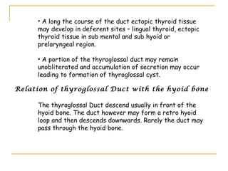 Thyroglossalcyst | PPT