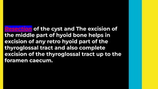 Thyroglossal duct | PDF