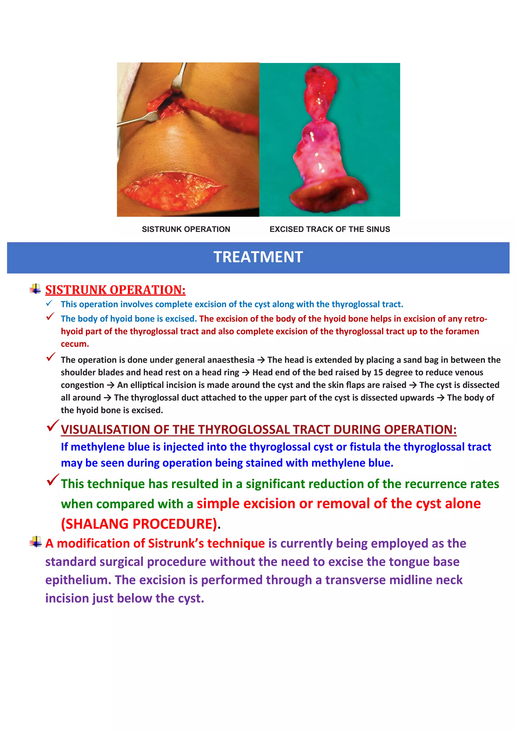 Thyroglossal duct cysts | PDF