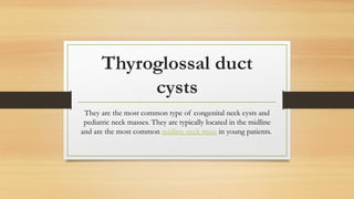 Thyroglossal duct cysts radiologyimage.pptx
