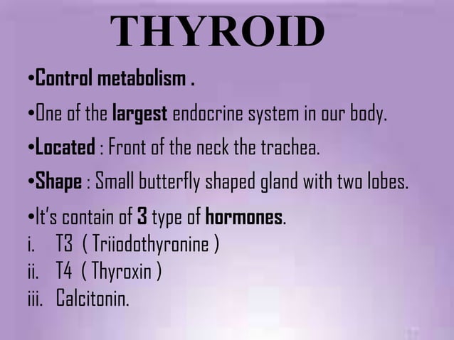 Thyroid | PPTX