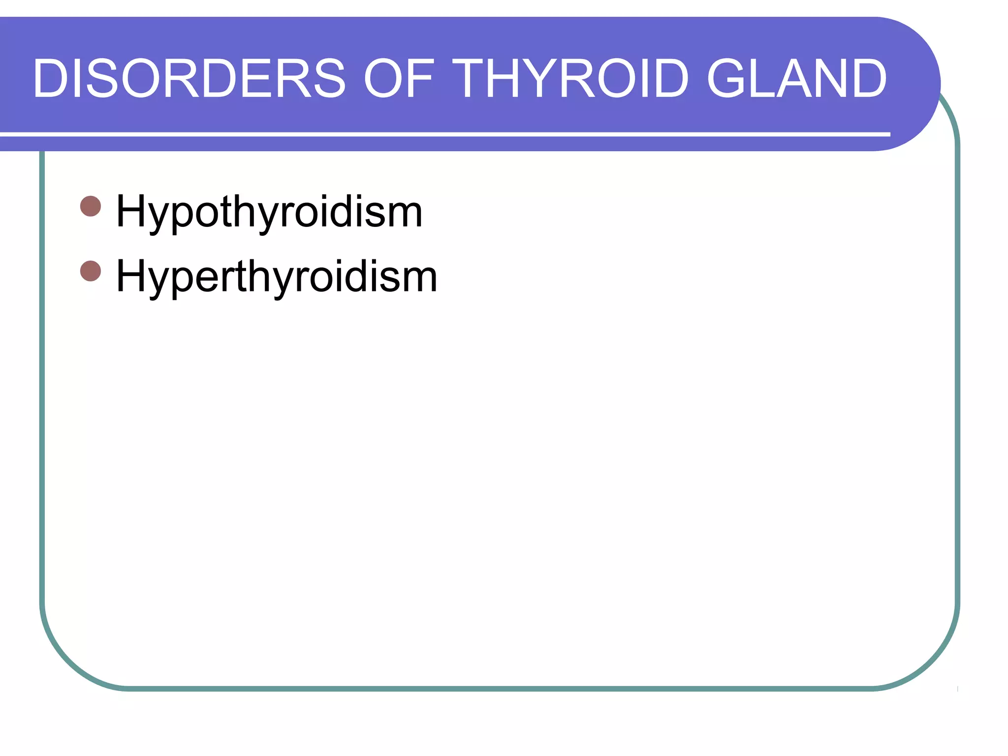 Thyroid Ppt