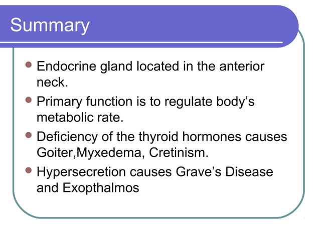 Thyroid Ppt
