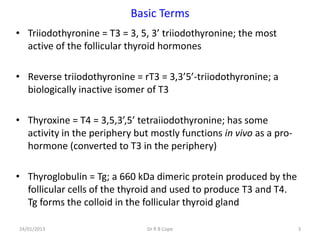 Thyroid | PPTX