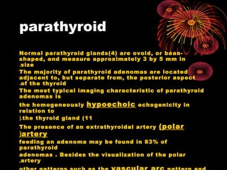 Thyroid ultrasound | PPT