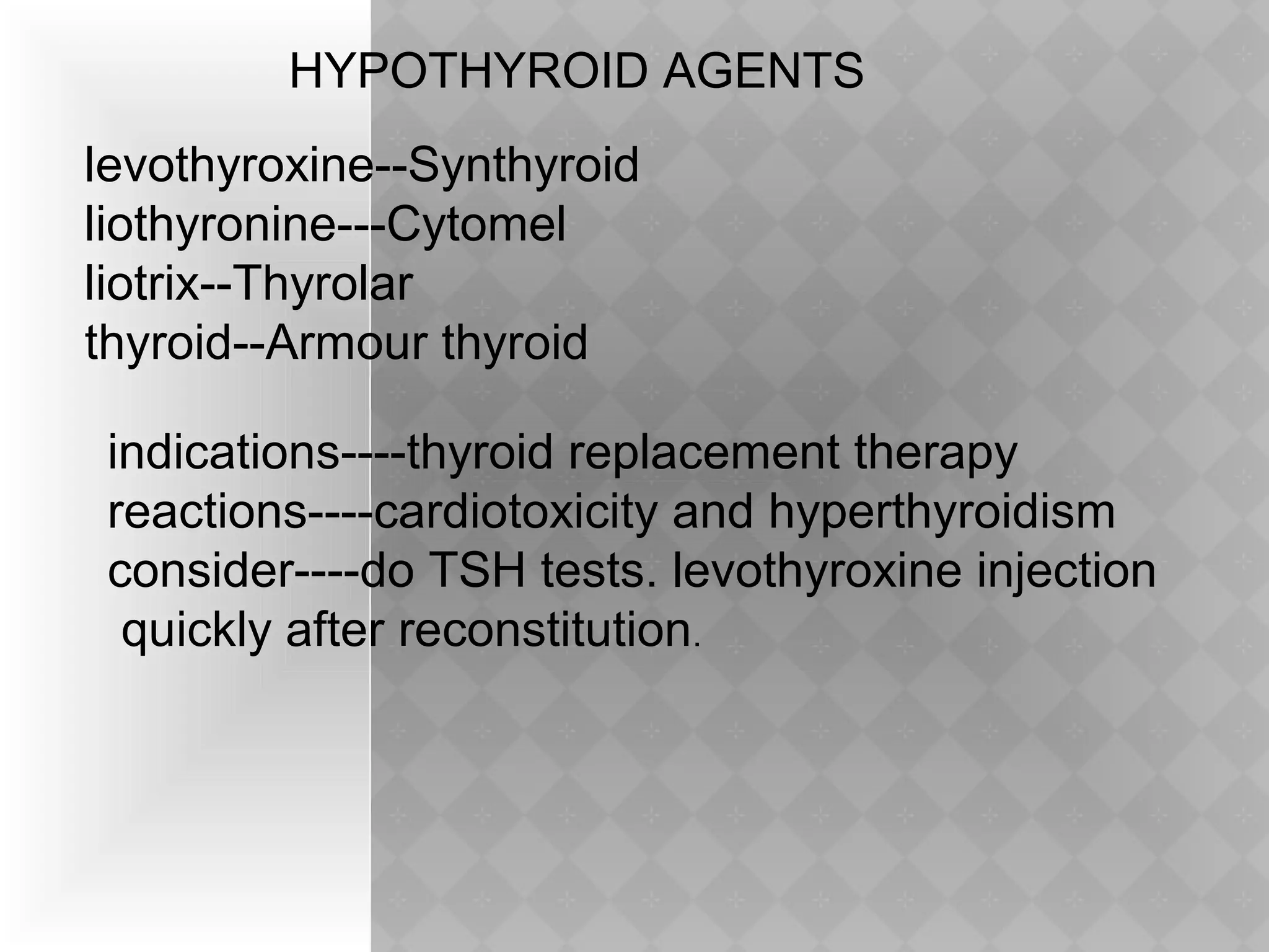 Thyroid | PPT | Thyroid Disorders | Endocrine and Metabolic Diseases