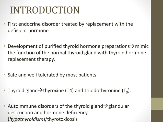 HYPOTHYROID | PPTX | Thyroid Disorders | Endocrine and Metabolic Diseases