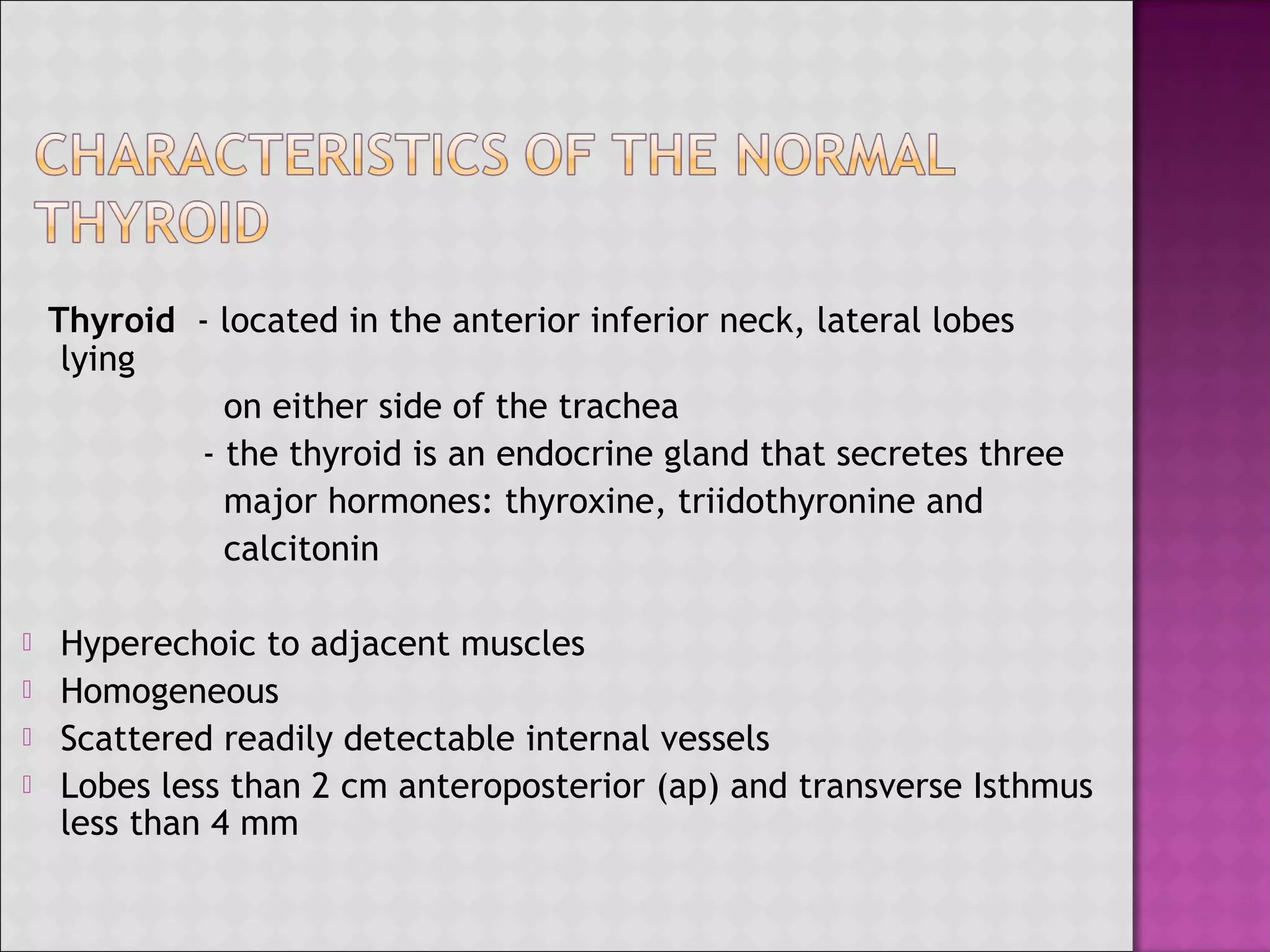 Thyroid | PPT
