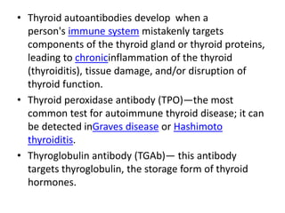 Thyroid | PPTX