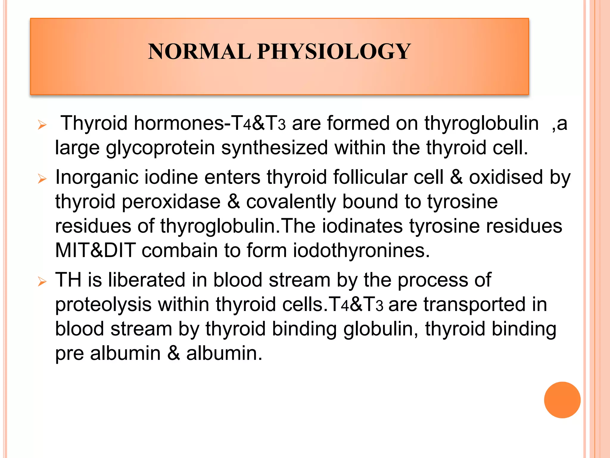 Thyroid | PPTX