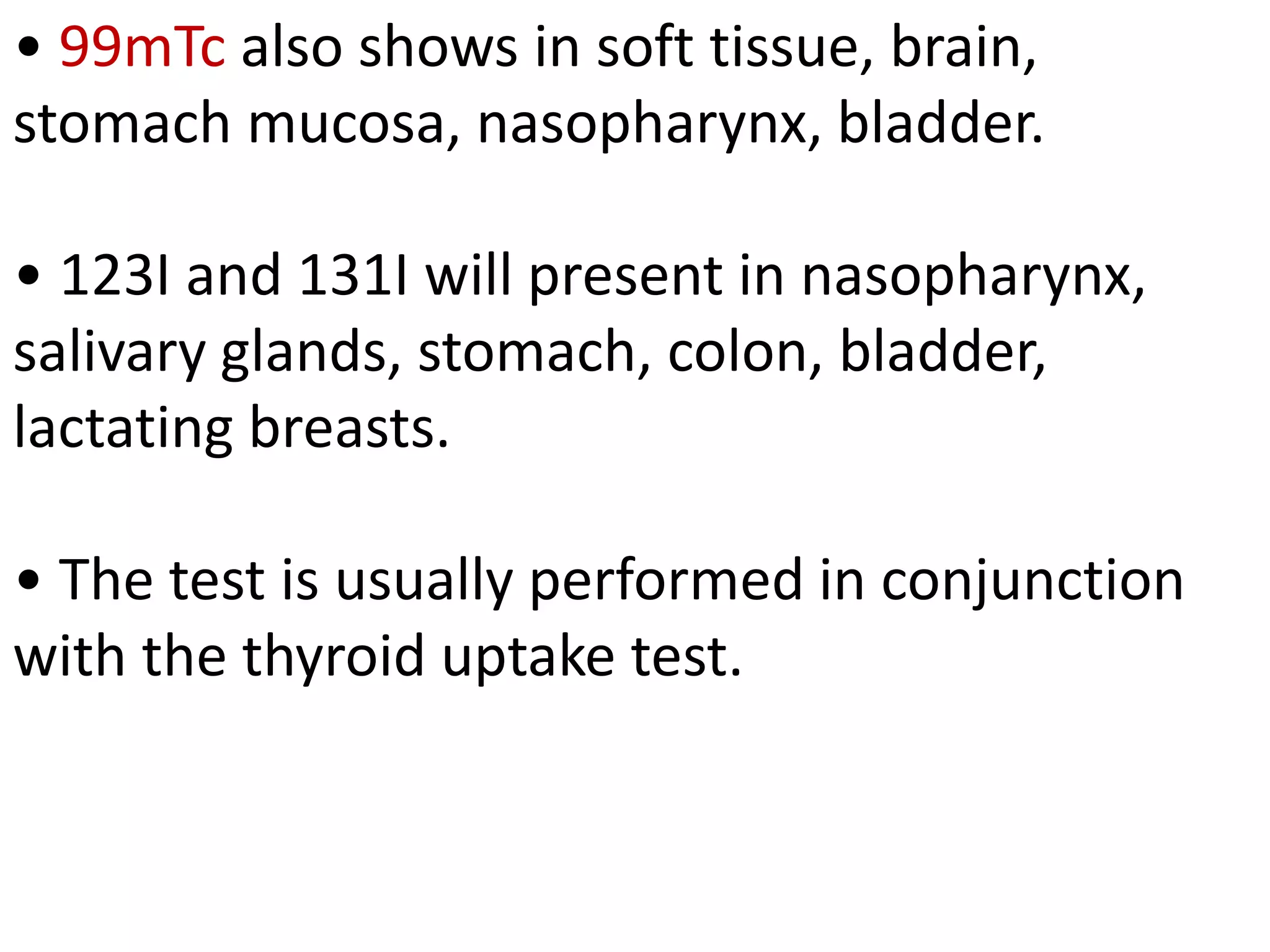 Nuclear Medicine - Thyroid - Procedure/Scan | PPTX