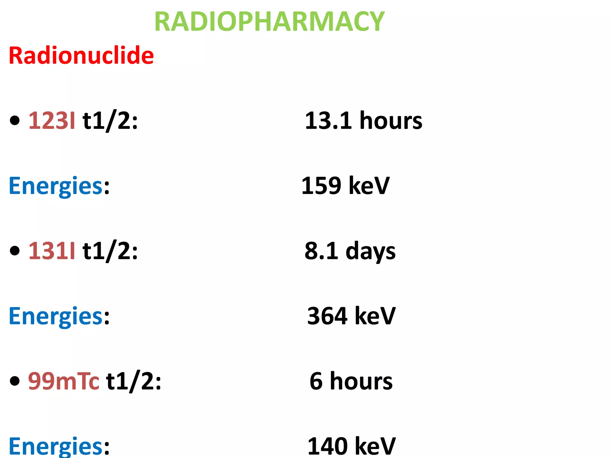 Nuclear Medicine - Thyroid - Procedure/Scan | PPTX