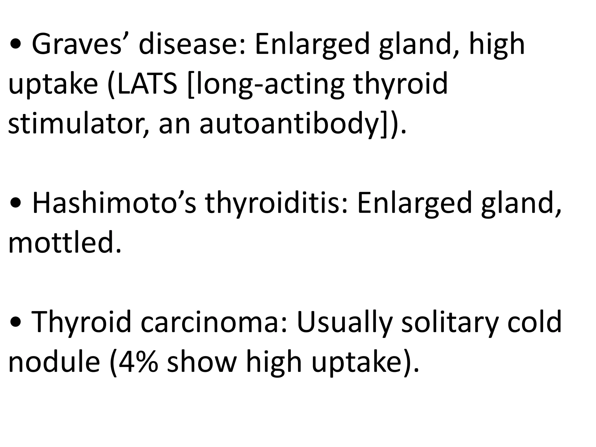 Nuclear Medicine - Thyroid - Procedure/Scan | PPTX