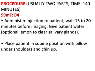 Nuclear Medicine - Thyroid - Procedure/Scan | PPTX