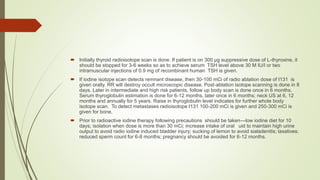 Thyroid | PPTX
