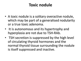 Thyroid | PPTX