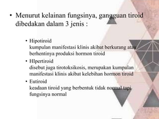Thyroid | PPTX