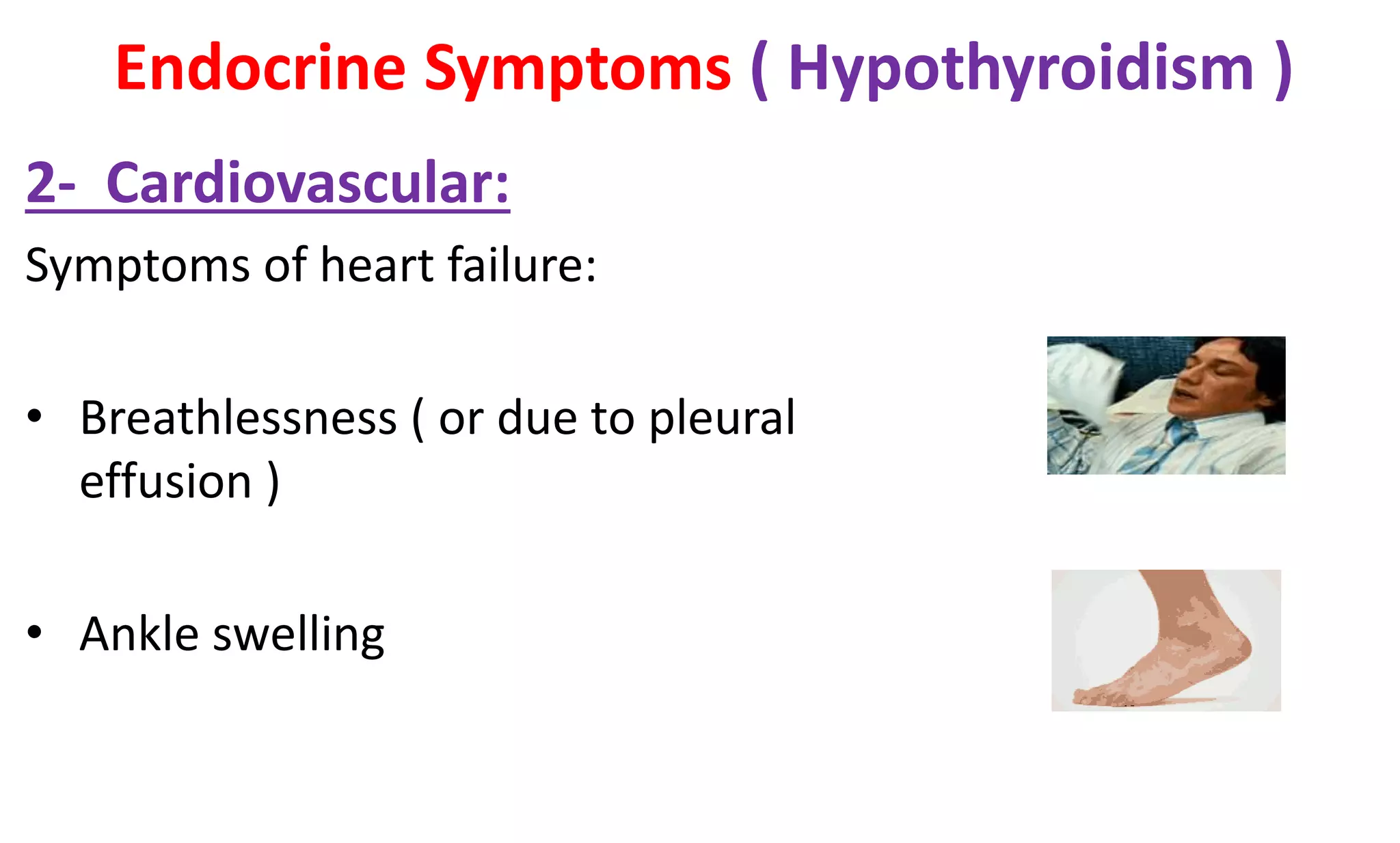 Thyroid History and Physical Examination | PPTX