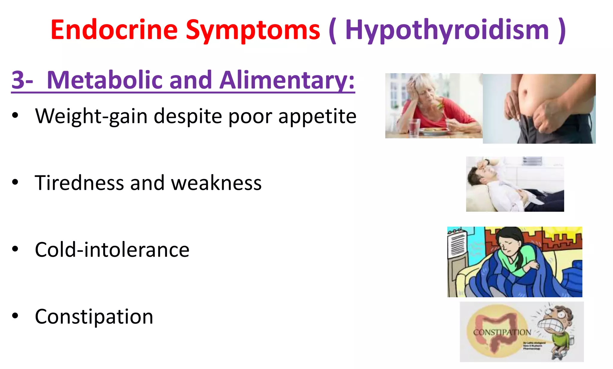 Thyroid History and Physical Examination | PPTX