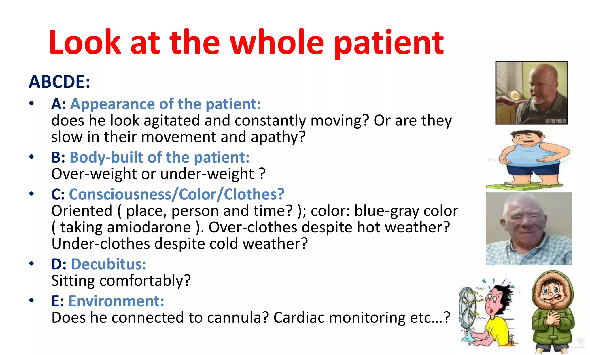 Thyroid History and Physical Examination | PPTX