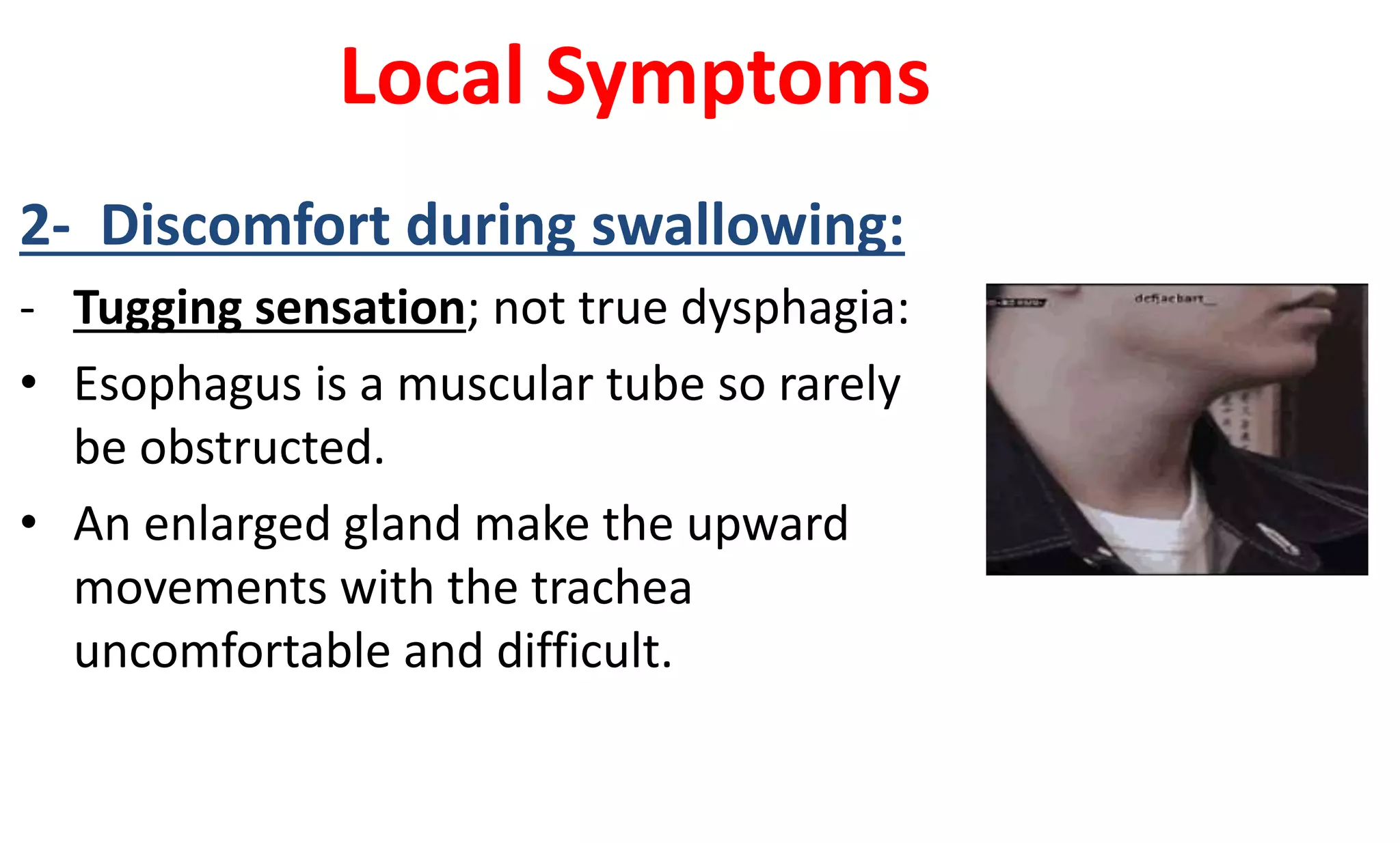 Thyroid History and Physical Examination | PPTX